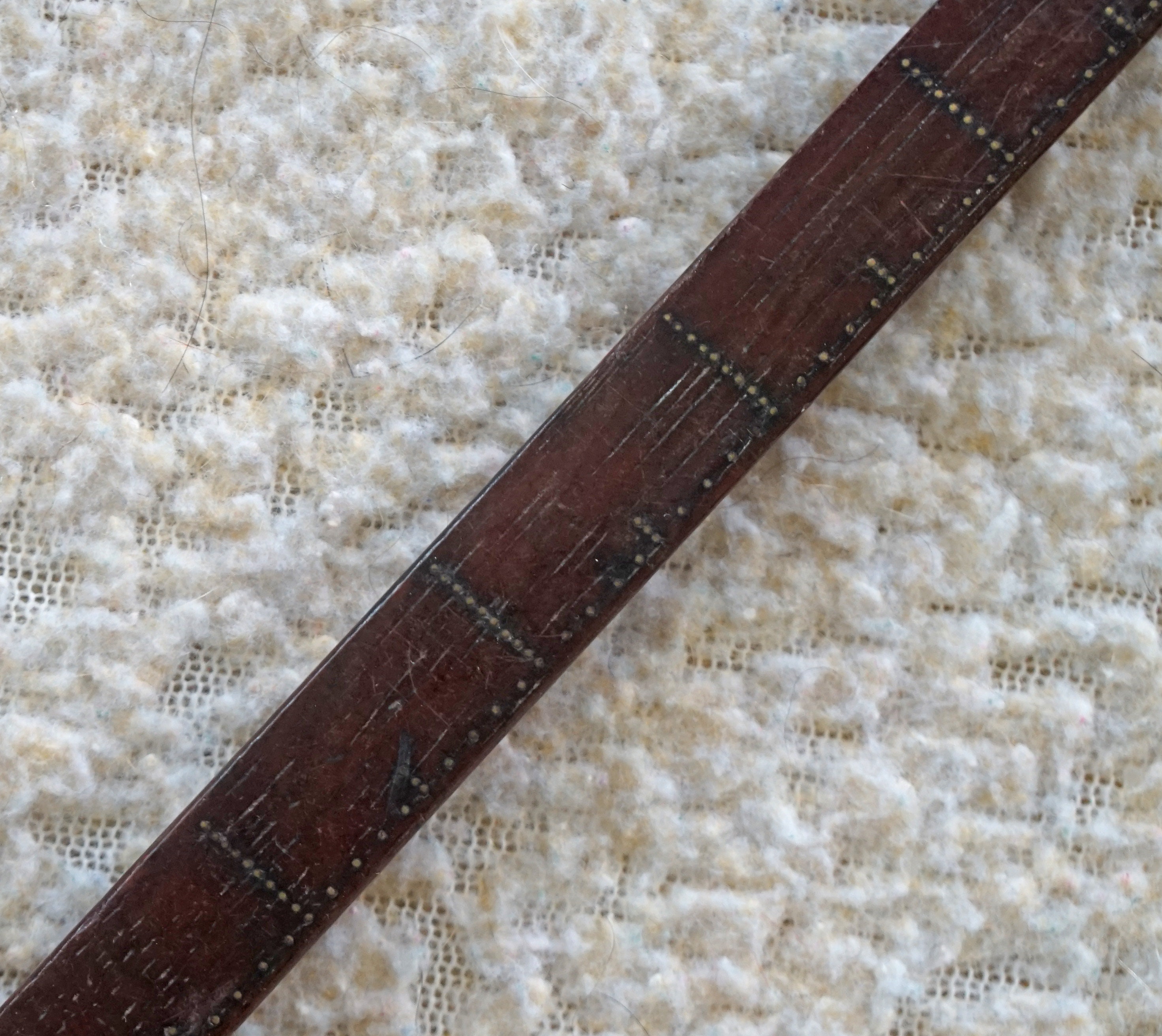 Antique Chinese Wooden Measuring Ruler - Etsy