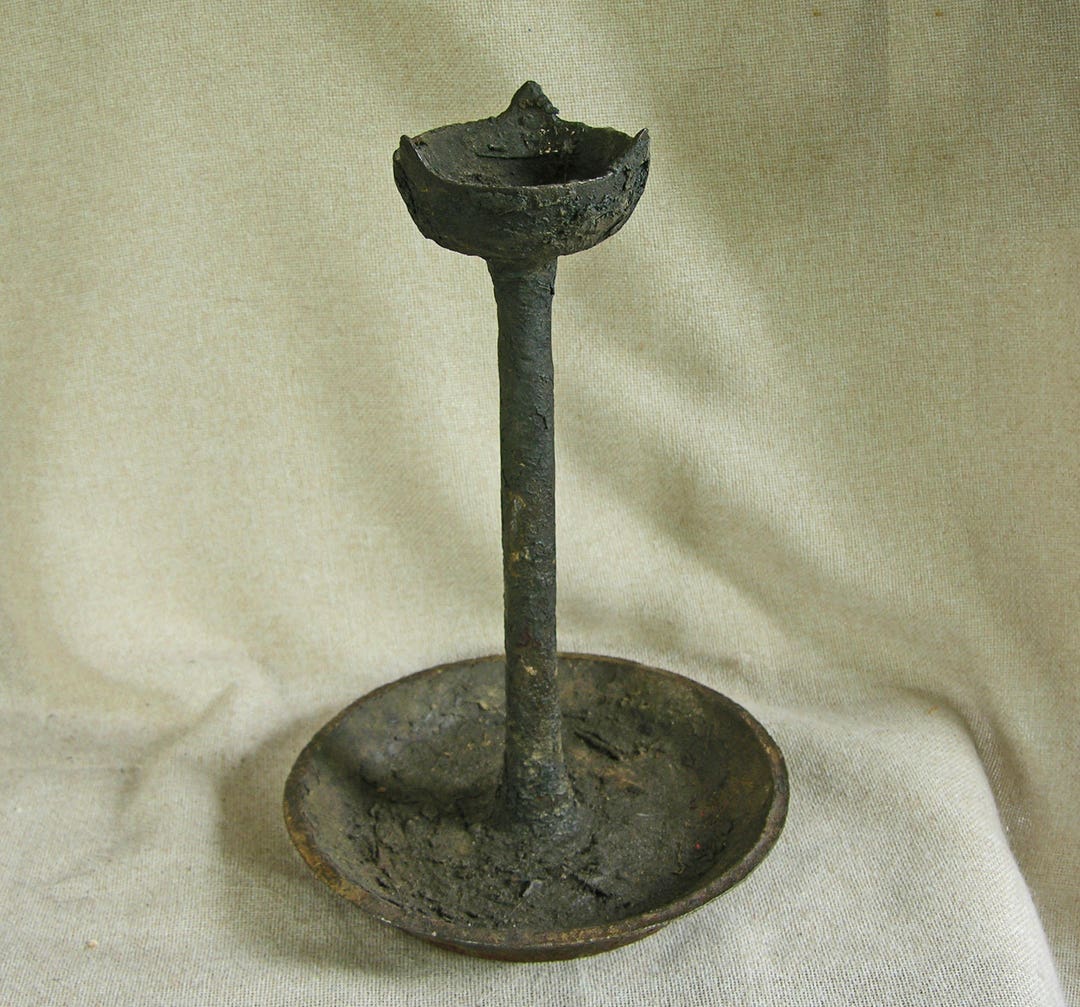 Mongolian Temple Oil Fat Lamp - Etsy