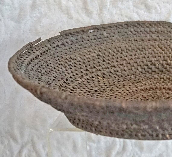 Storage & Organization Baskets Antique woven handmade Southeast asian ...