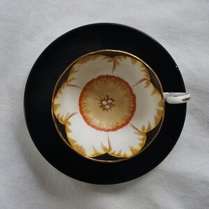 Antique C & E English Bone China Pattern Jonquil Cups and Saucers - Etsy