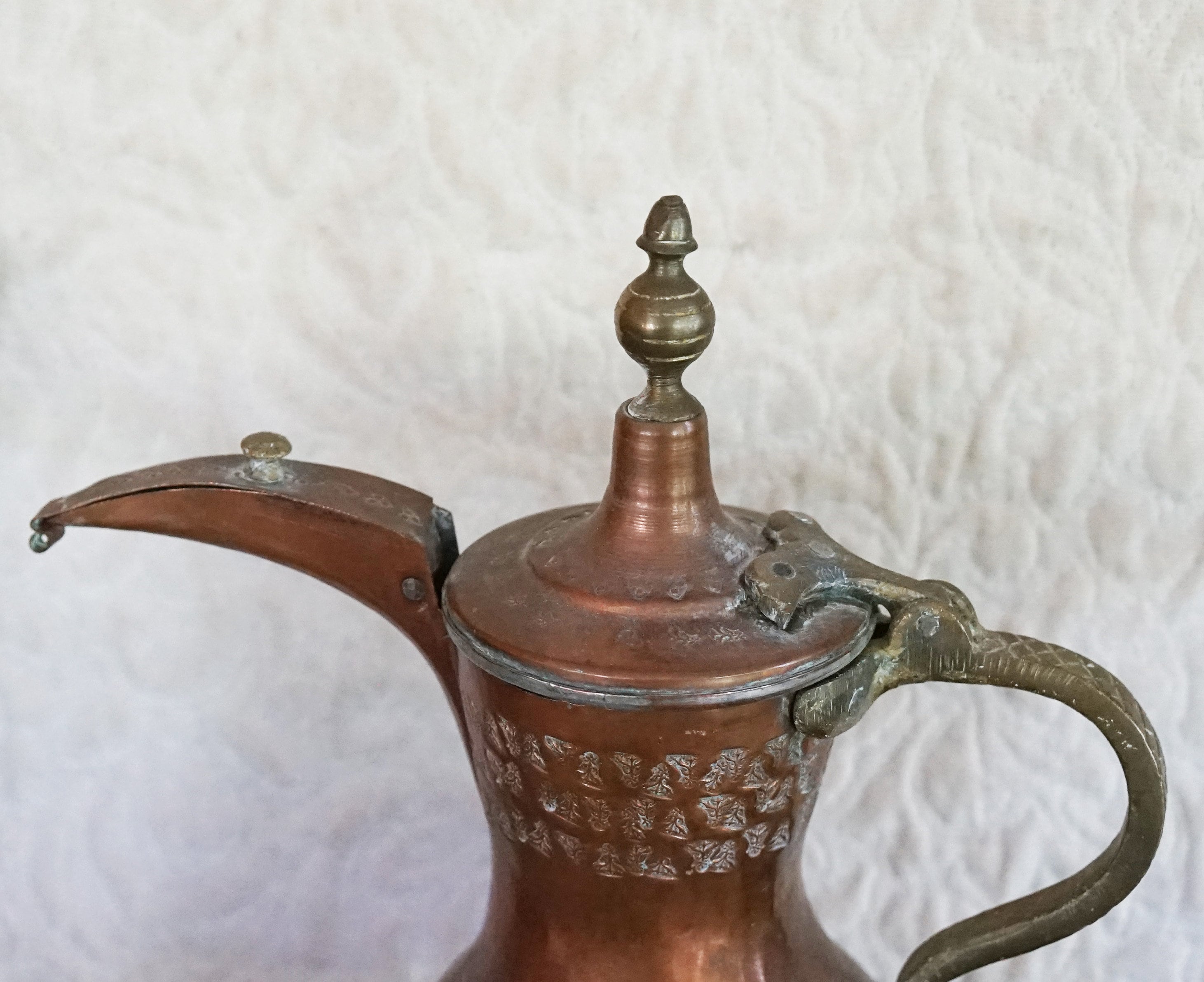 Antique Traditional Arab Coffee Pot Ewer - Etsy