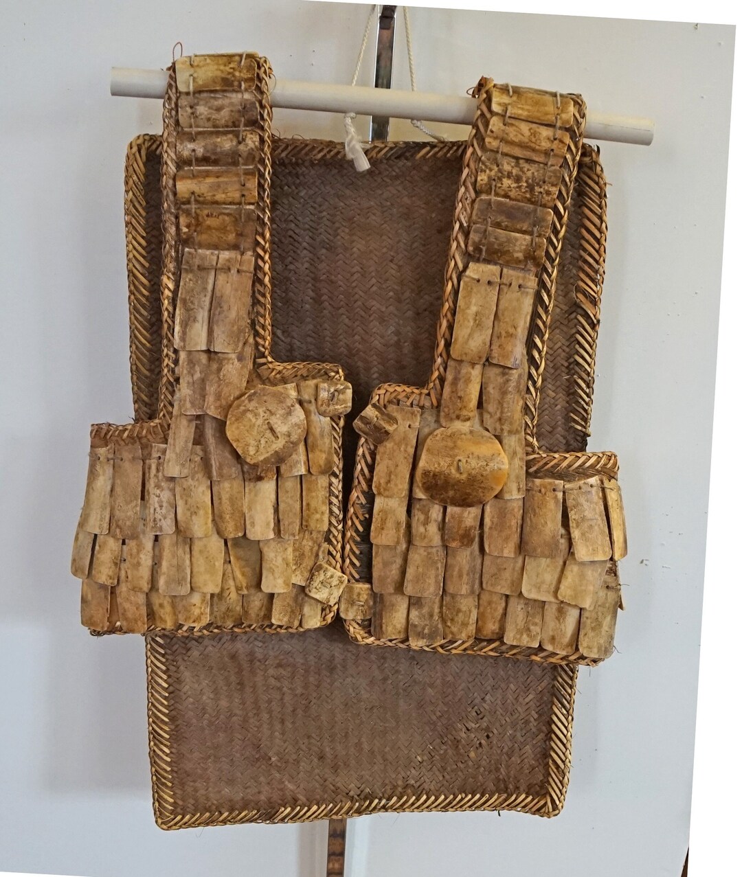 Indonesian Warrior Vest - Etsy