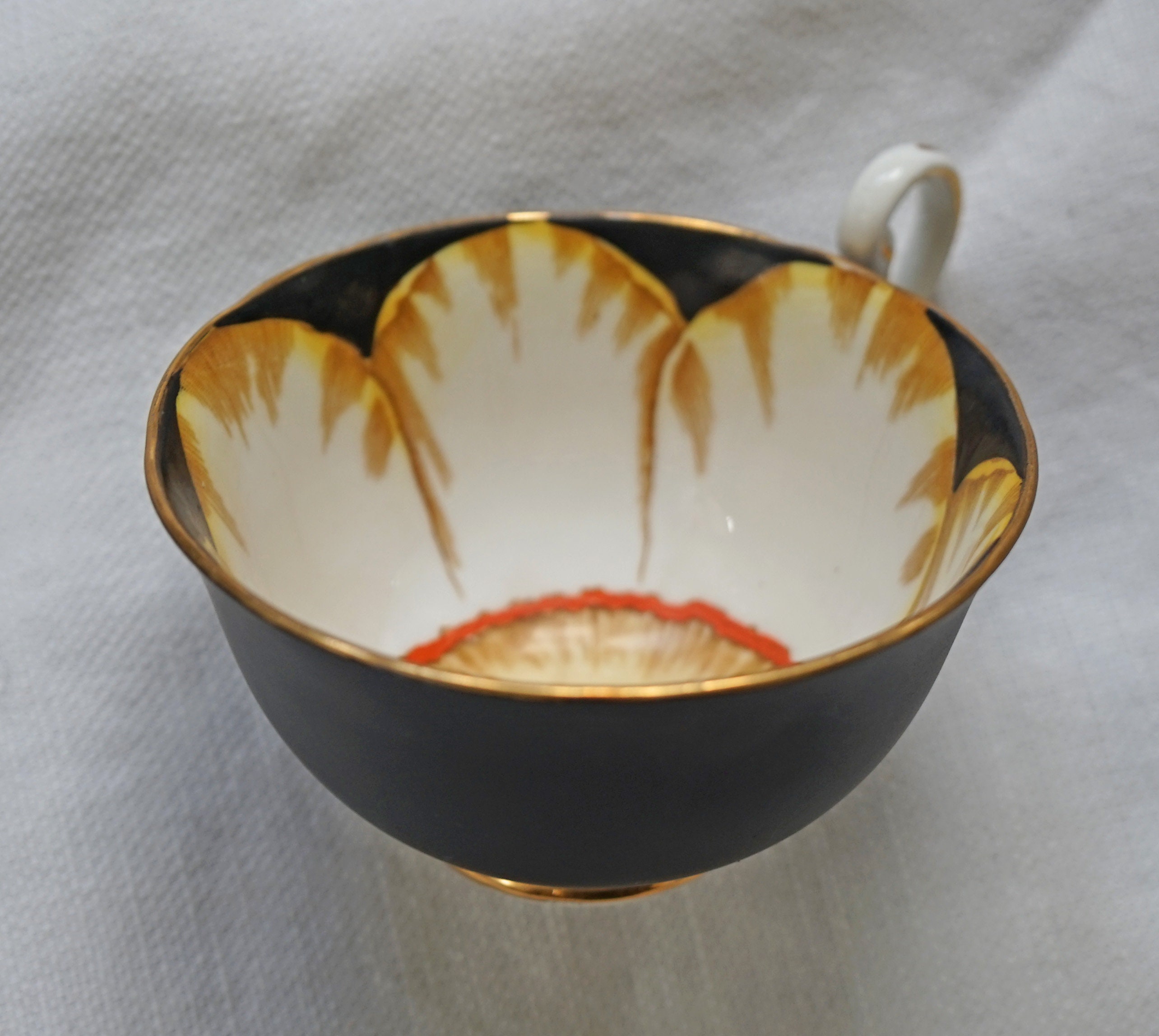 Antique C & E English Bone China Pattern Jonquil Cups and Saucers - Etsy