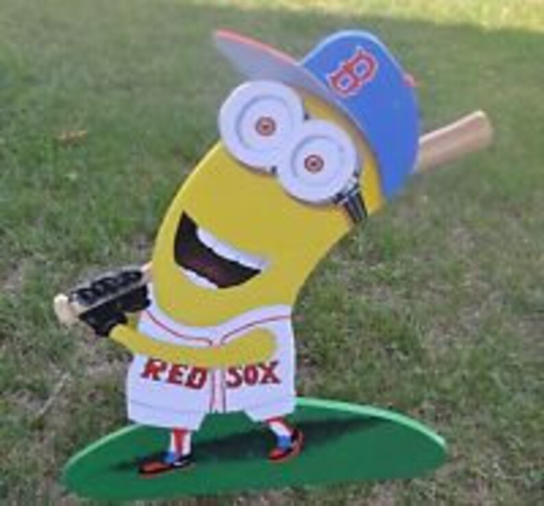 Minion Baseball players Lawn Signs | Etsy
