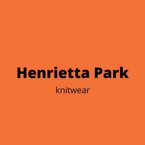 henriettapark - Etsy