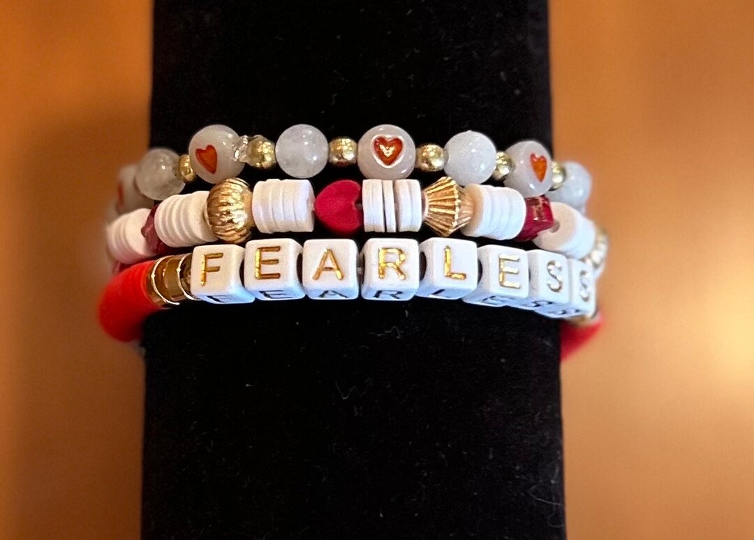 3 Friendship Bracelets in Fearless TV - Etsy