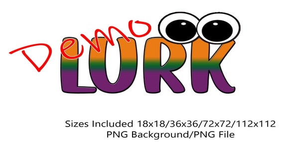 Lurk Twitch Emote Twitch Badges | Etsy