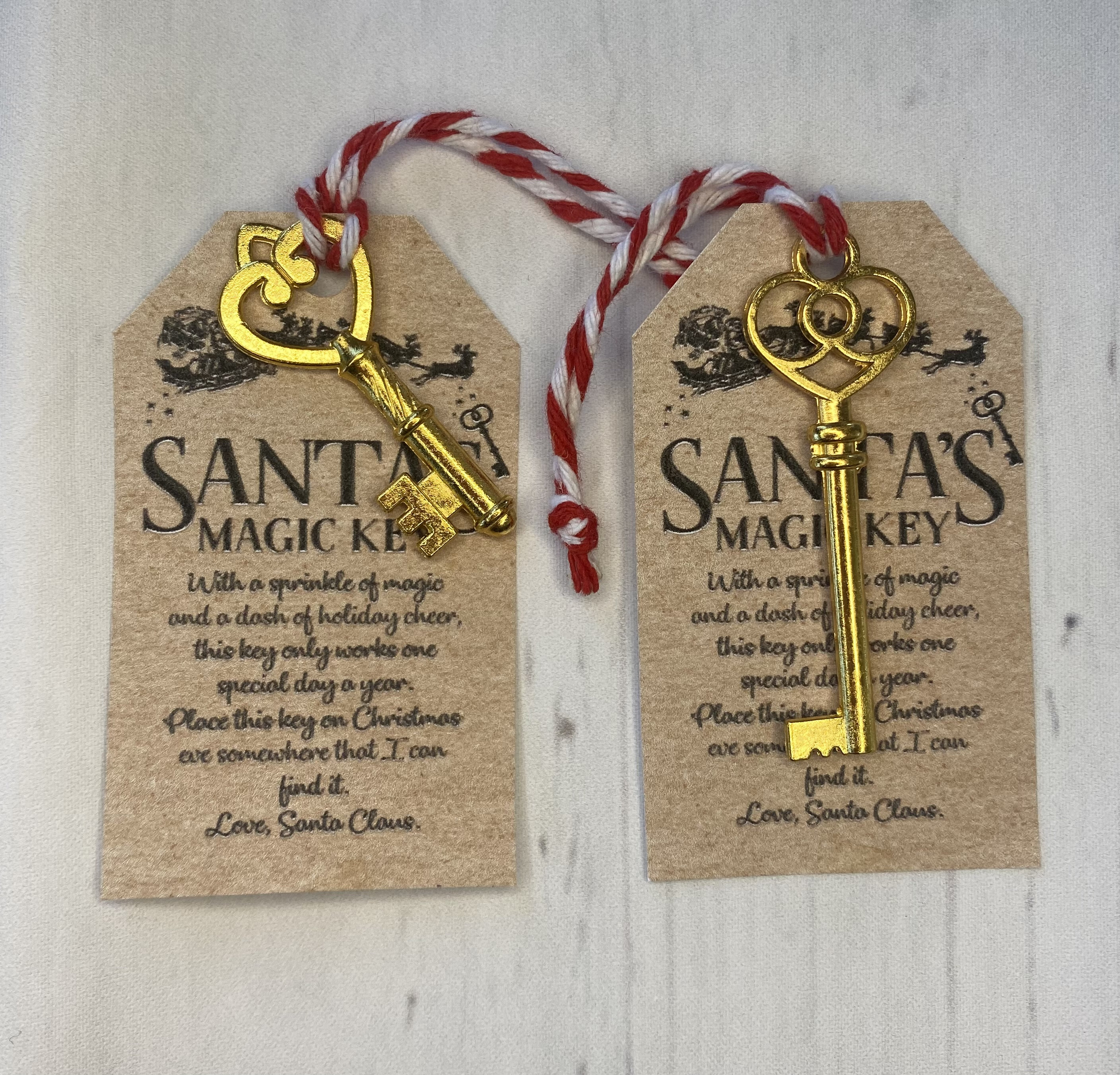 Santas Magical Key /santa Key - Etsy Canada