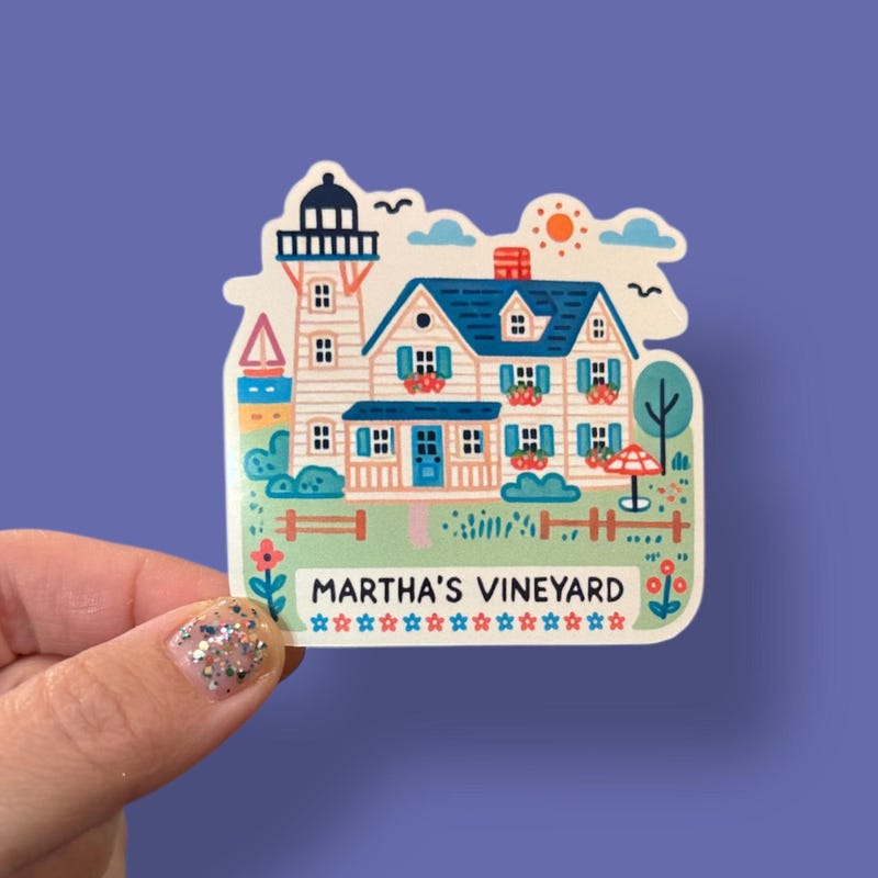 Vineyard Stickers for Cards - Etsy