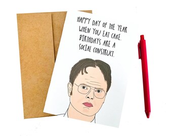 Dry Humor Birthday | Etsy