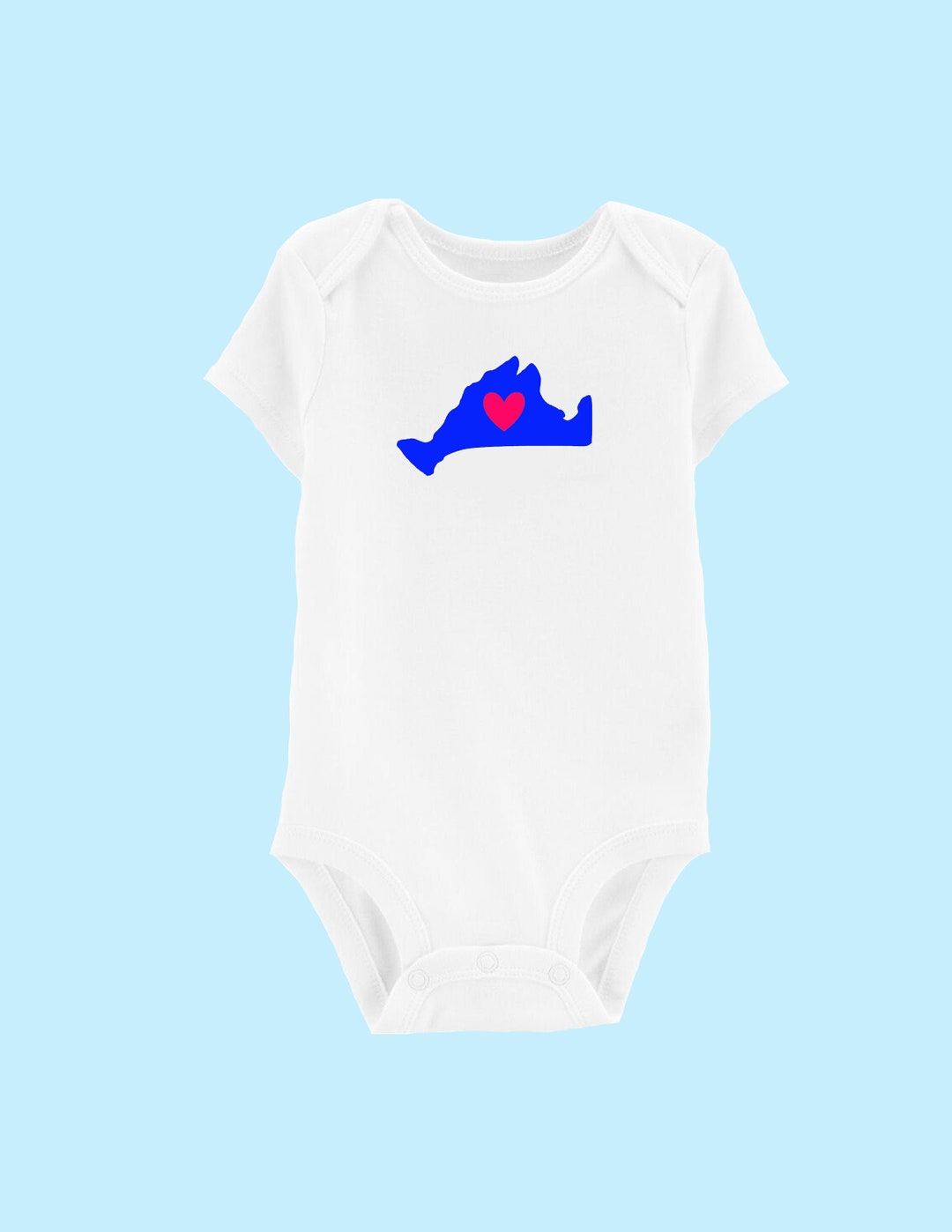 Pick Your Own COLOR Marthas Vineyard Island Snapsuit / T-shirt Baby ...