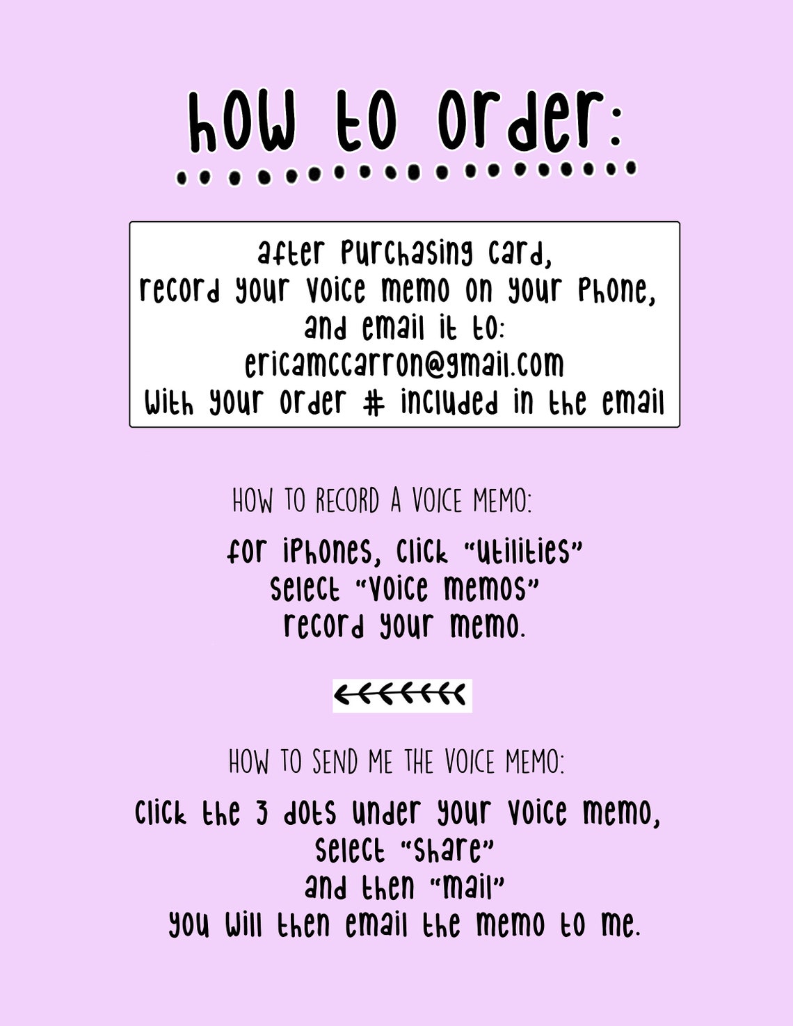 QR Code - Custom Voice Message Greeting Card - Record Your Voice ...