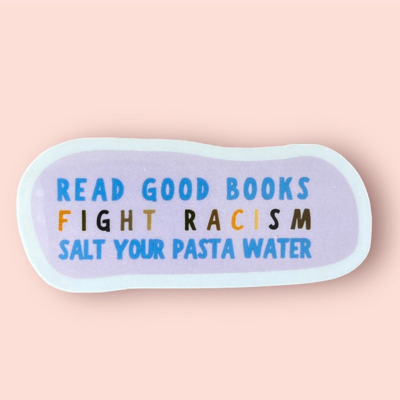 Fight Racism Stickers - Etsy