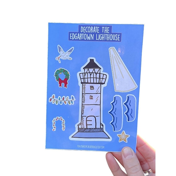 Edgartown Lighthouse - Etsy