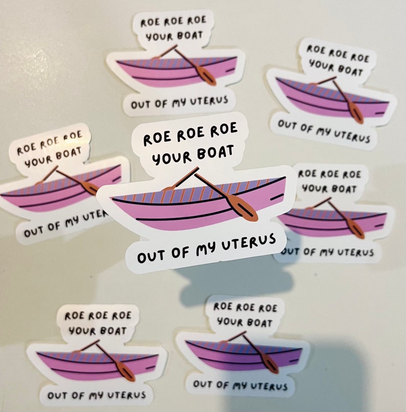 Roe V. Wade Sticker Protect Womens Rights Feminist - Etsy