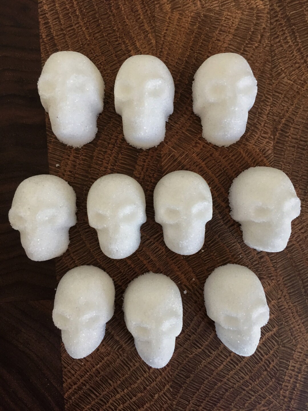 20 Edible Sugar Skulls Dia De Los Muertos Halloween Day of the Dead ...