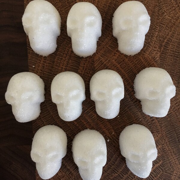 Skull Sugar Cubes - Etsy