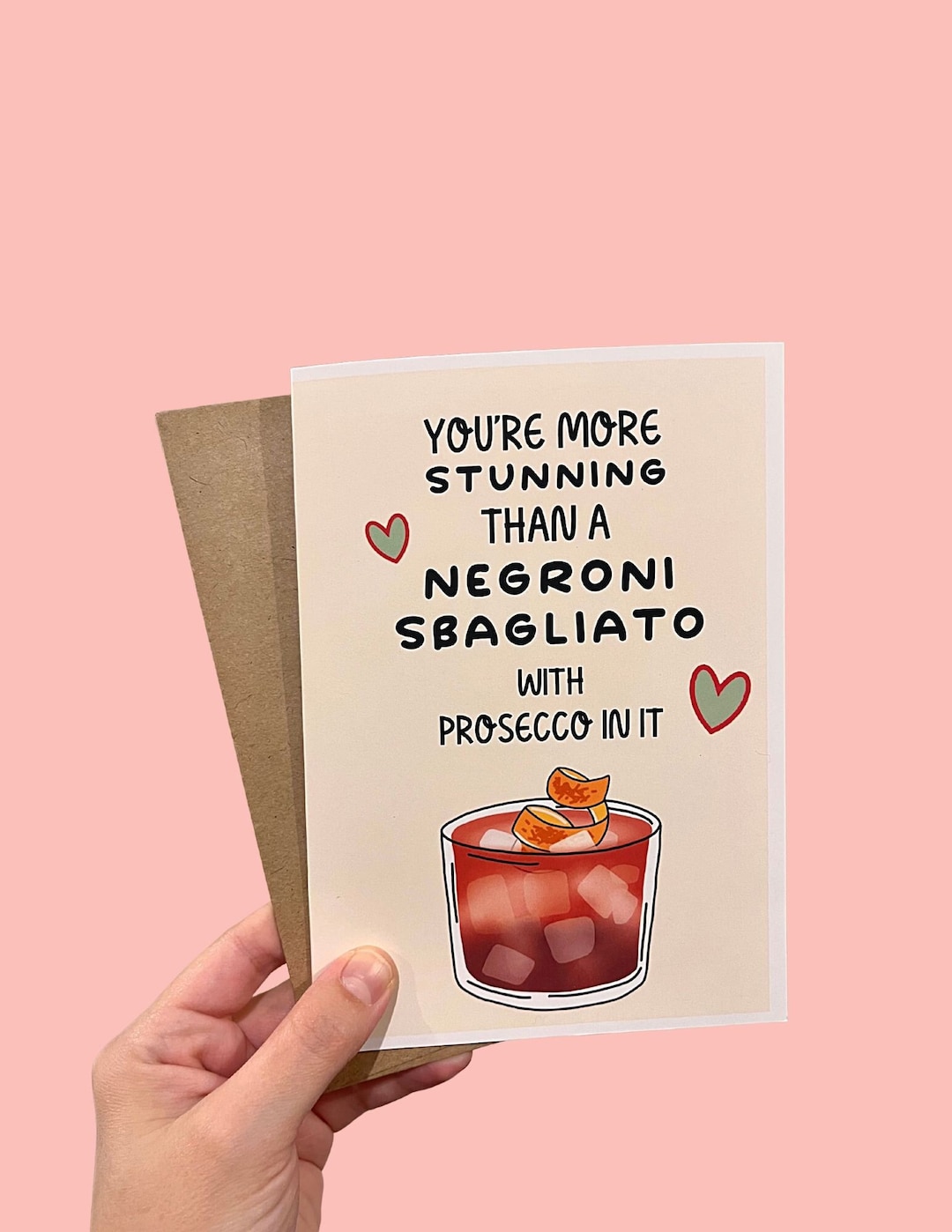 Negroni Sbagliato Greeting Card | Trending Tok Sound | Viral Meme ...
