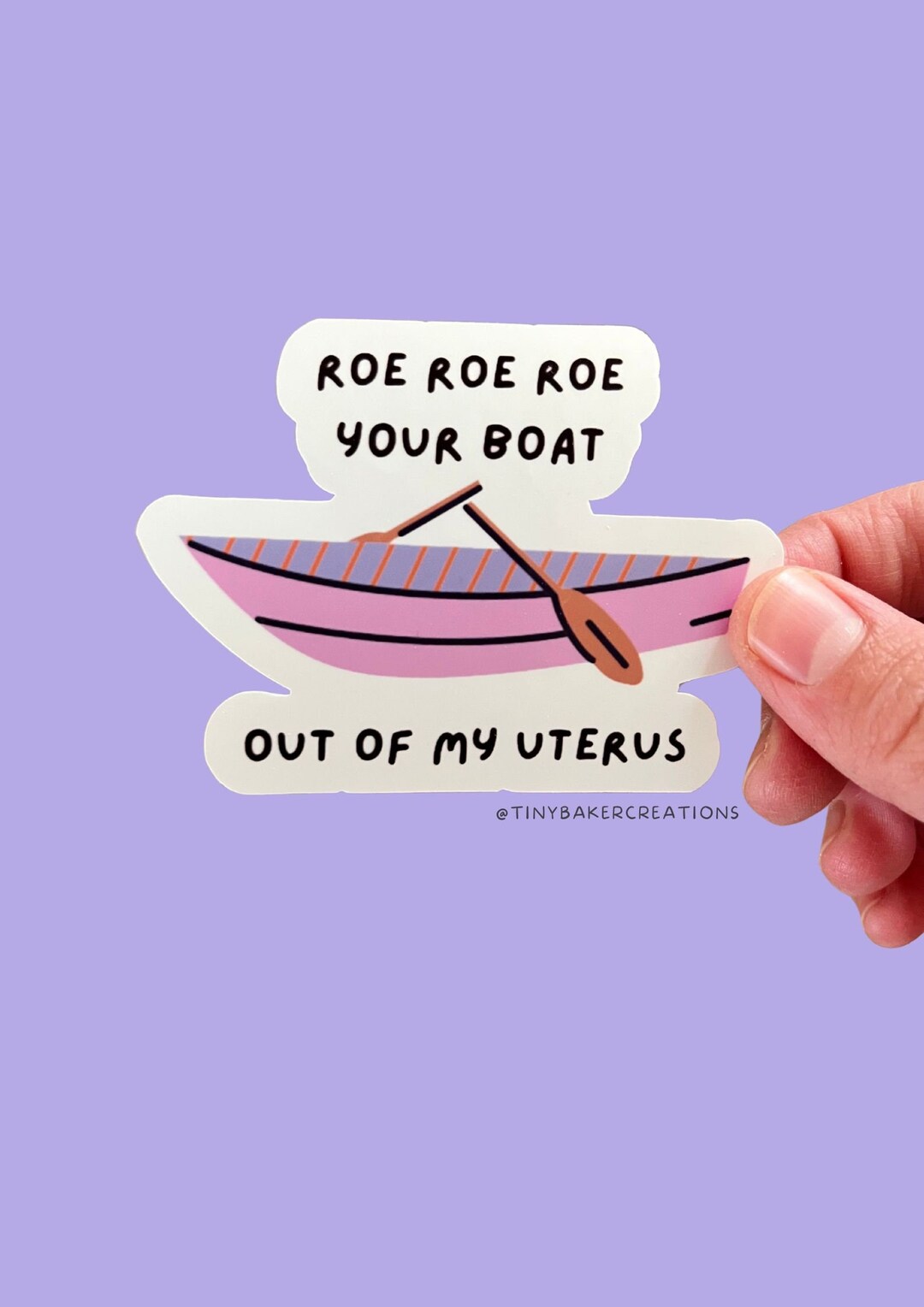 Roe V. Wade Sticker | Protect Womens Rights | Feminist Sticker| Roe ...