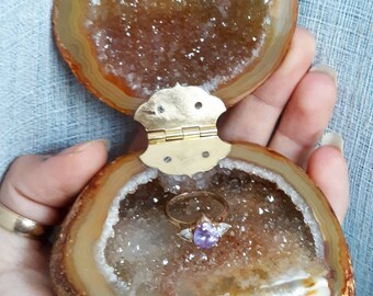 Geode box | Etsy