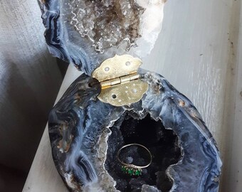 Geode box | Etsy