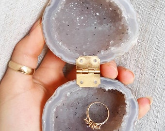 Geode box | Etsy