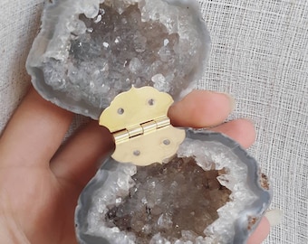 Geode ring box | Etsy