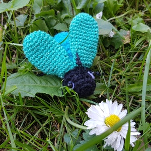 Tiny Bugs, Crochet Fly, PDF Pattern, Instant Download PDF, Crochet Toy ...