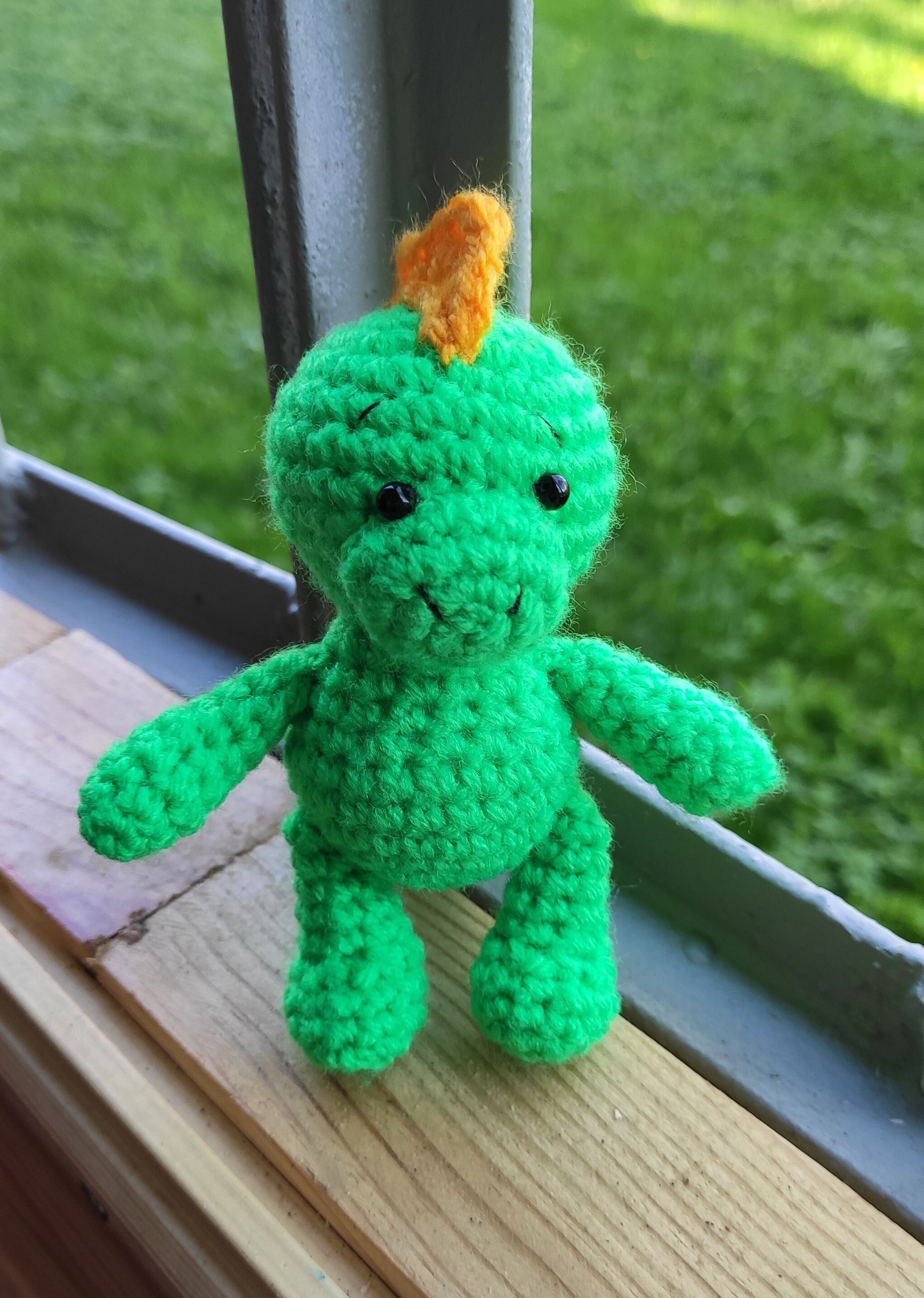 Tiny Dinosaur Dino Pattern Crochet Tiny Toy PDF Pattern | Etsy