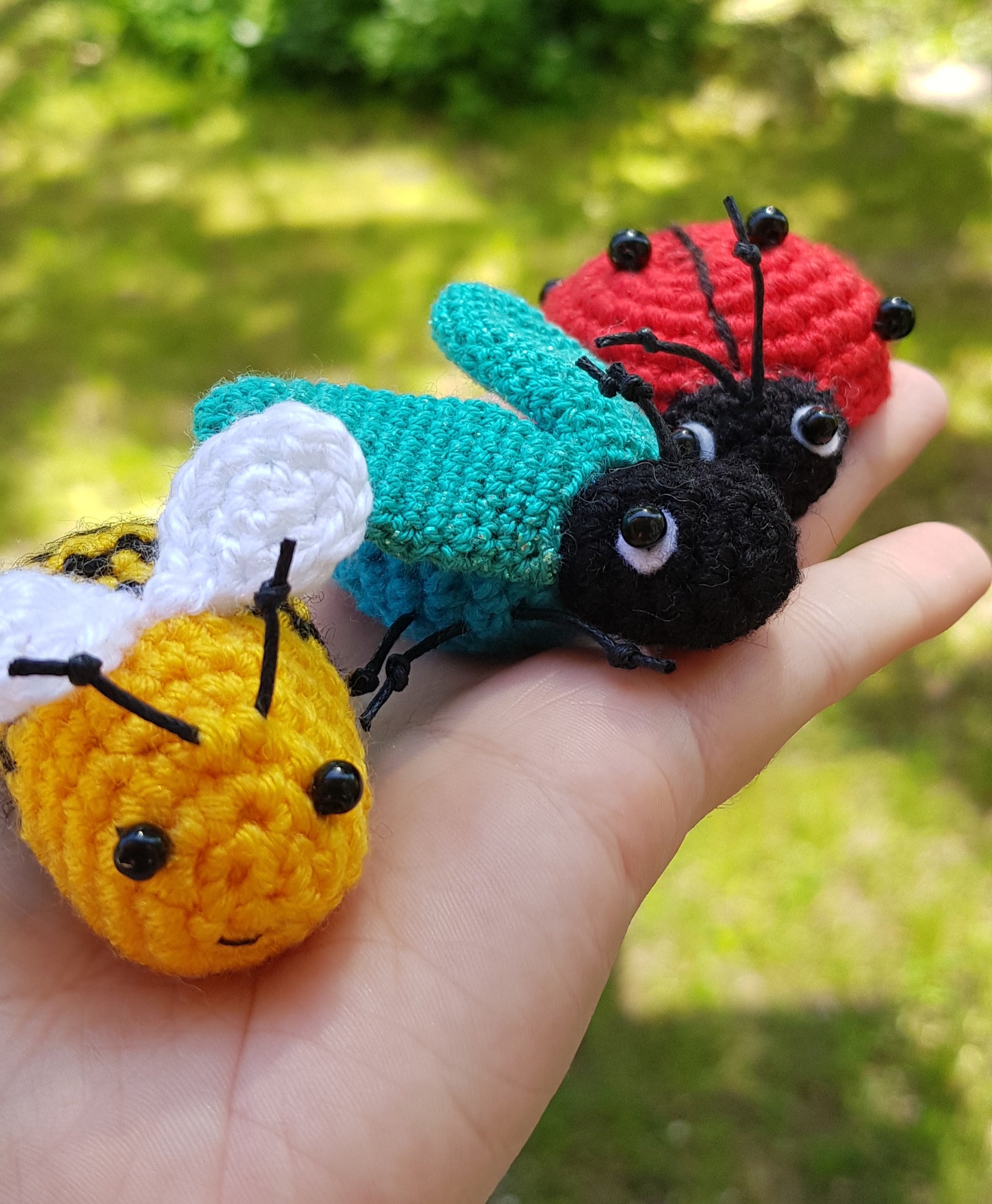 Tiny Bugs PDF Pattern Instant Download PDF Crochet Bugs - Etsy