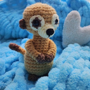 Tiny Meerkat Pattern, Crochet Meerkat, PDF Pattern, Digital Download ...