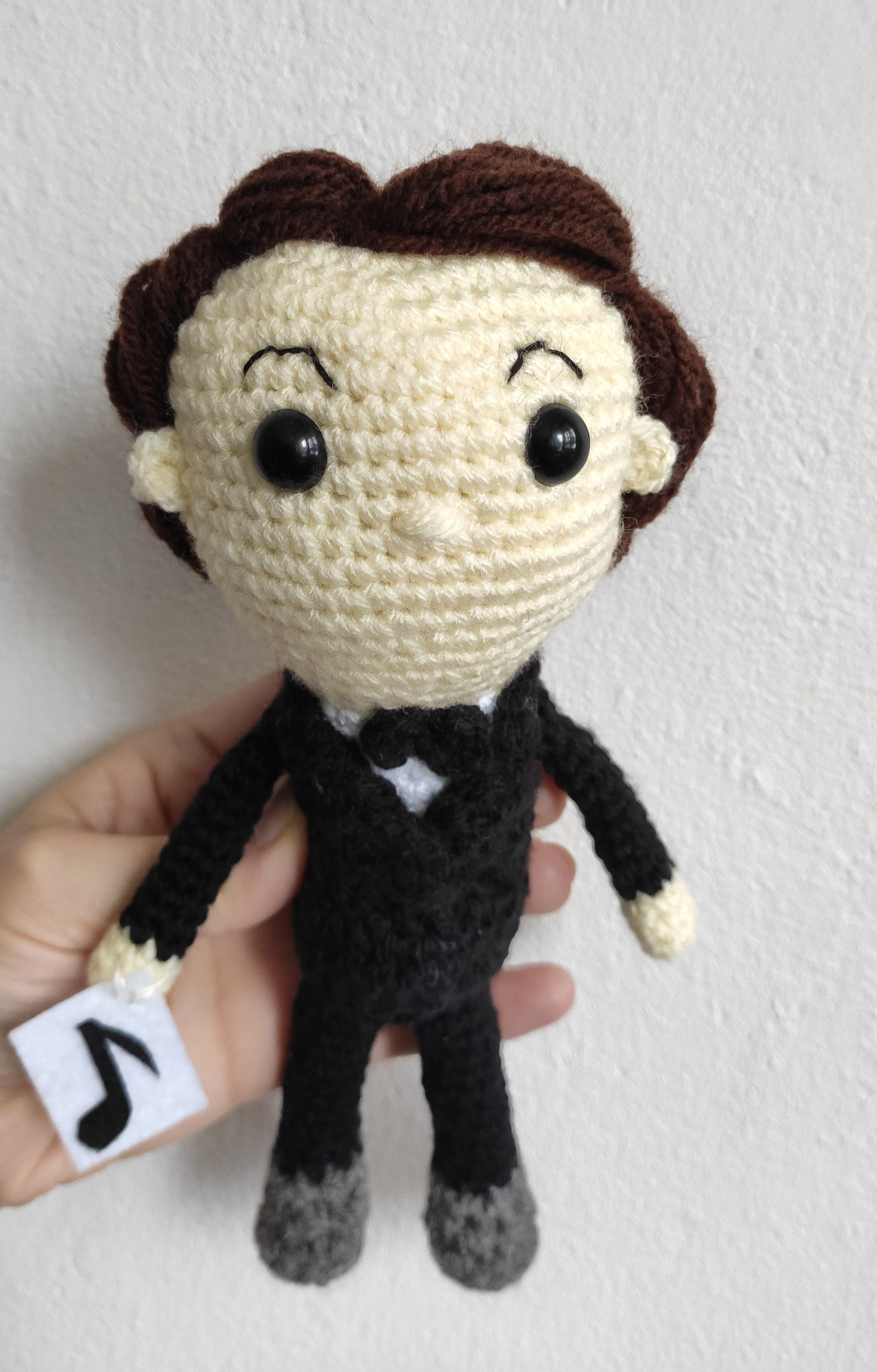 Famous People Knitting