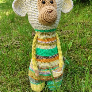 Monkey, Crochet Monkey, Big Monkey Toy, Stuffed Animal, Handmade ...