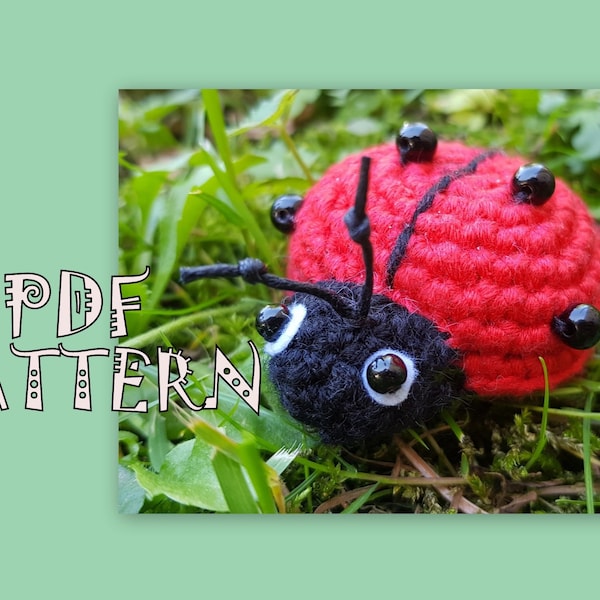 Crochet Bugs Pattern - Etsy UK
