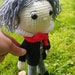 Crochet Beethoven, Musical Gift Knitted Doll, Musical Decoration ...