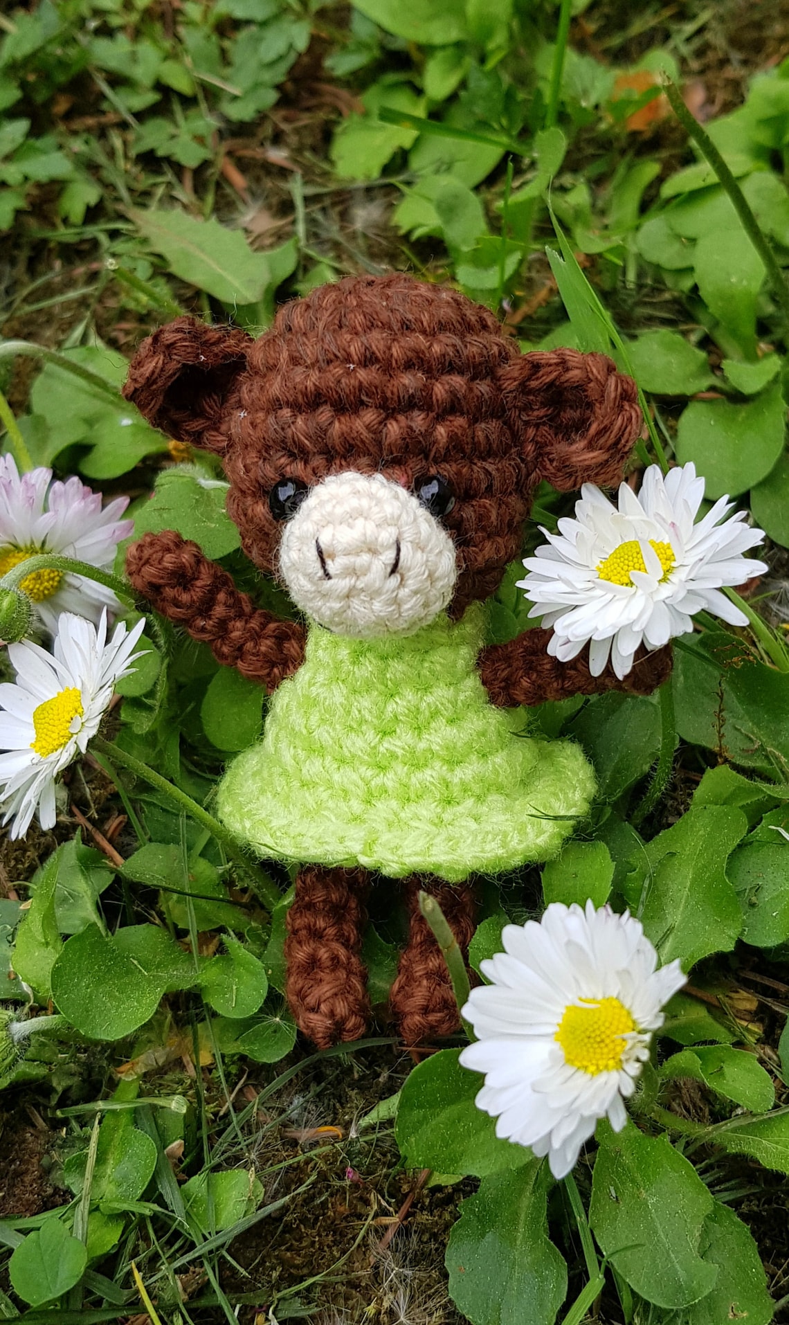 Mini Crochet Monkey Safari Theme Pattern Tiny Monkey PDF - Etsy