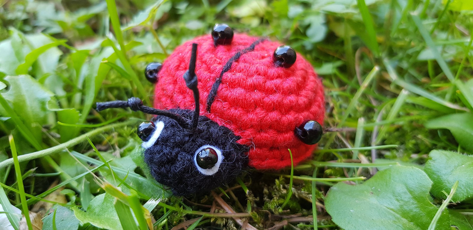 Tiny Bugs, Ladybug Pattern, PDF Pattern, Instant Download PDF, Crochet ...