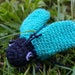 Tiny Bugs Crochet Fly PDF Pattern Instant Download PDF - Etsy