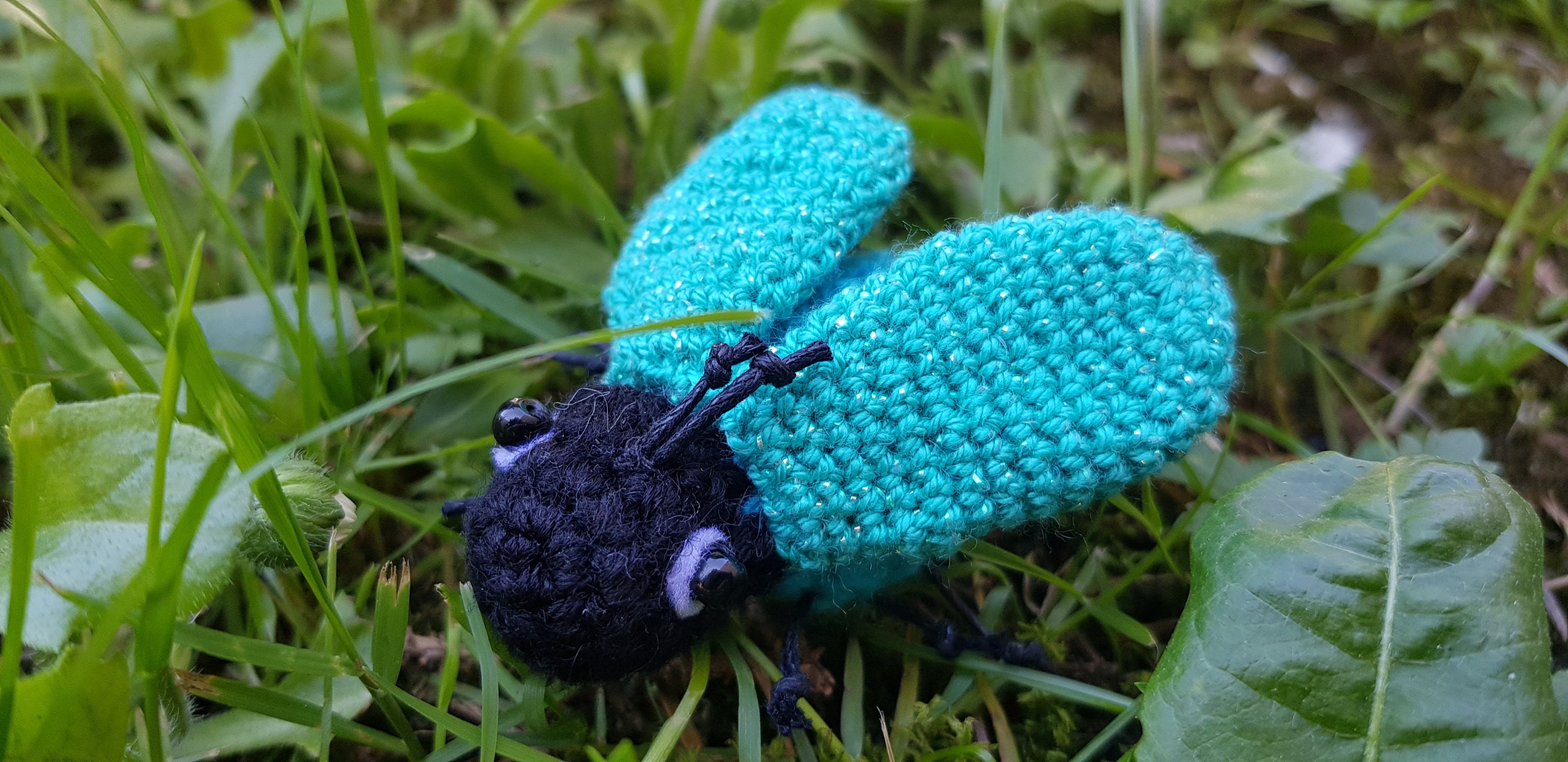 Tiny Bugs Crochet Fly PDF Pattern Instant Download PDF | Etsy