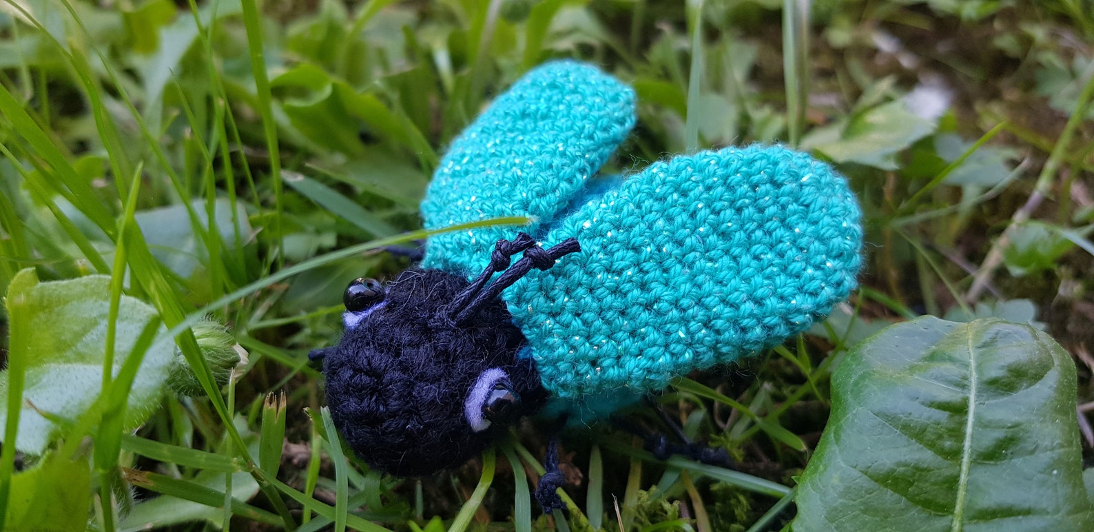 Crochet Bugs SET or One TOY Knitted Ladybug Miniature - Etsy