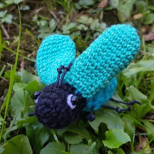 Tiny Bugs, Crochet Fly, PDF Pattern, Instant Download PDF, Crochet Toy ...