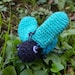 Tiny Bugs Crochet Fly PDF Pattern Instant Download PDF - Etsy