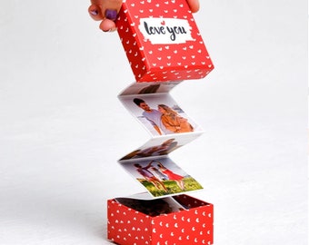 Pop Out Photo Album Box - Etsy UK