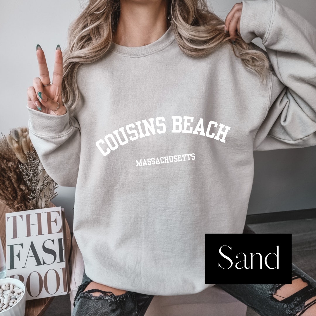 Cousins Beach Massachusetts Sweatshirt TSITP - Etsy