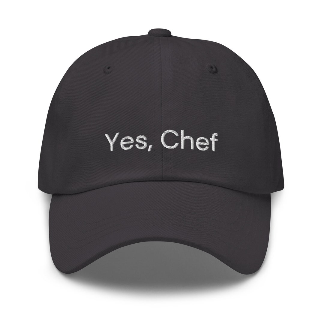 Yes, Chef Baseball Cap - Etsy