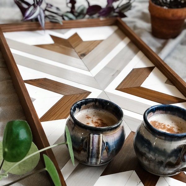 Reclaimed Wood Tray - Etsy