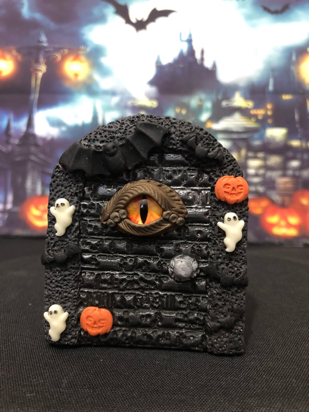 Halloween Magic Door, Magic Doors, Original Gift, Polymer Clay, Ideal ...