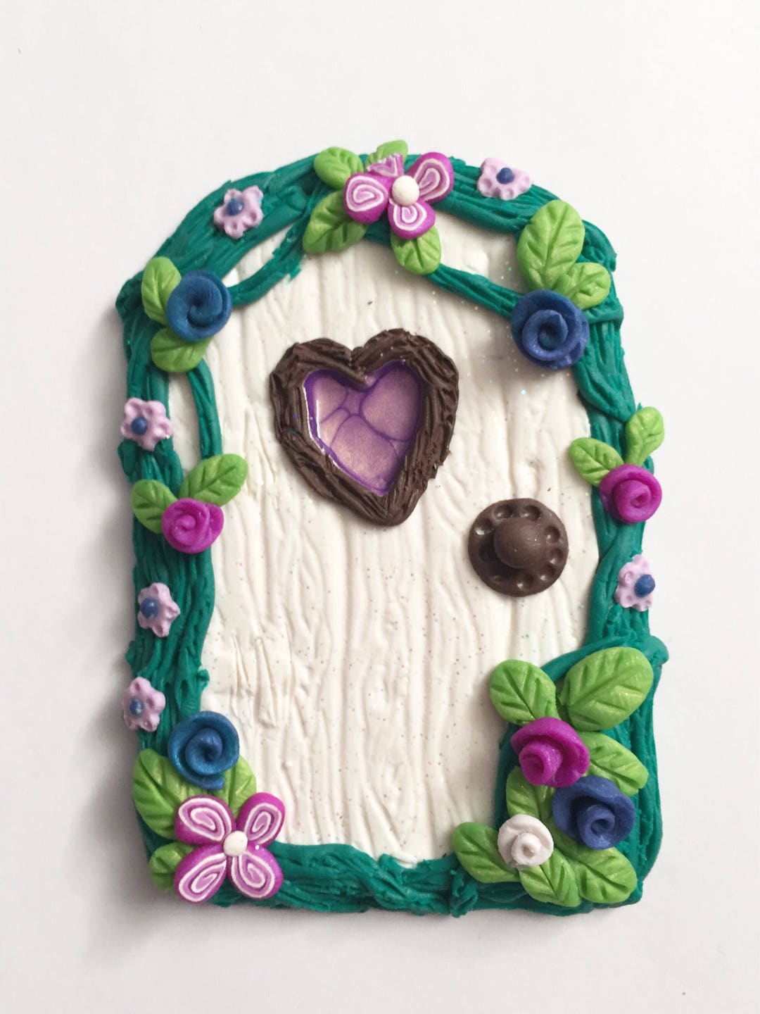 Fairy Gate, Magic Forest Gate, Polymer Clay, Custom, Christmas - Etsy
