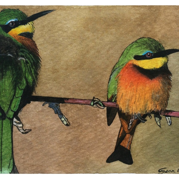 Bee Eater - Etsy