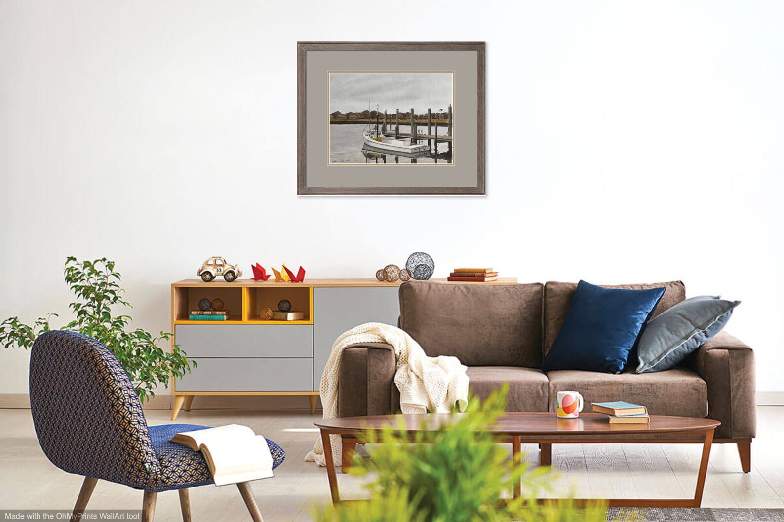 Unsinkable II - Archival Giclée Print of Original Painting, Deadrise ...